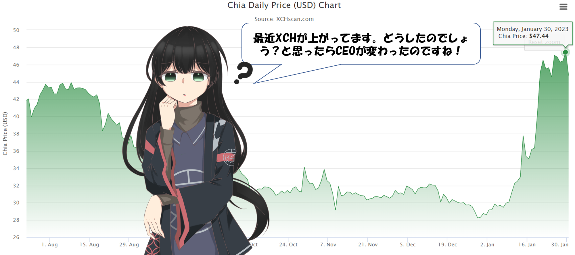 Chiaの未来を描く(Chia Blogから) │ 菜園の柱